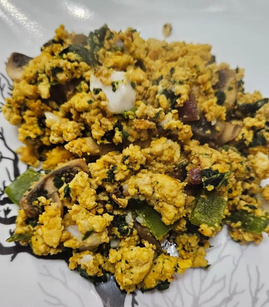High Protein Loaded Potato Salad | Protein Deficient Vegan