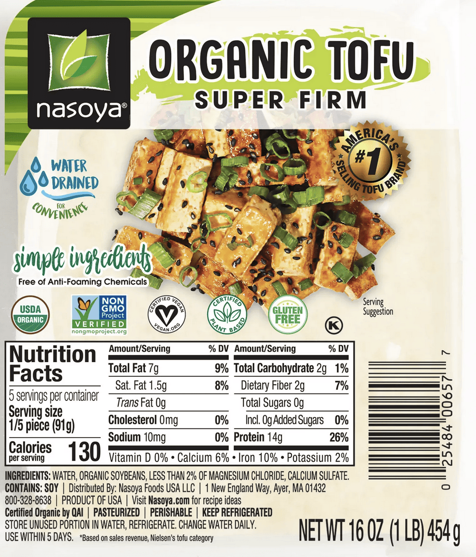 All You Need to Know About Tofu | Protein Deficient Vegan
