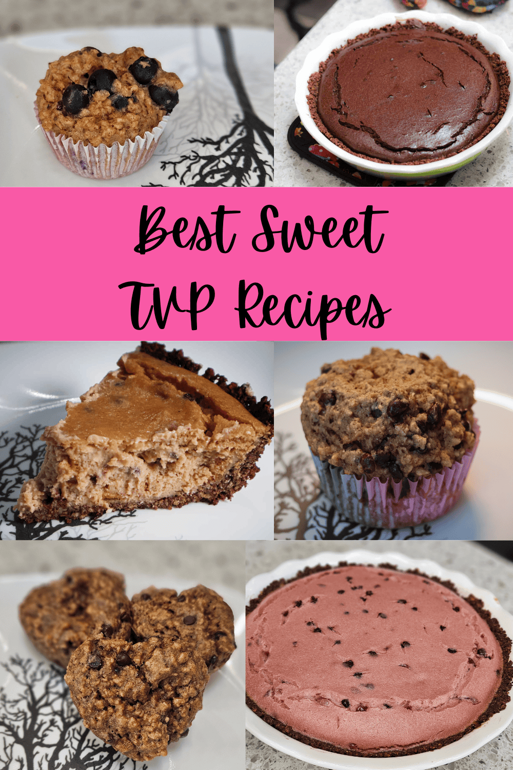 Best High Protein Sweet TVP Recipes! | Protein Deficient Vegan