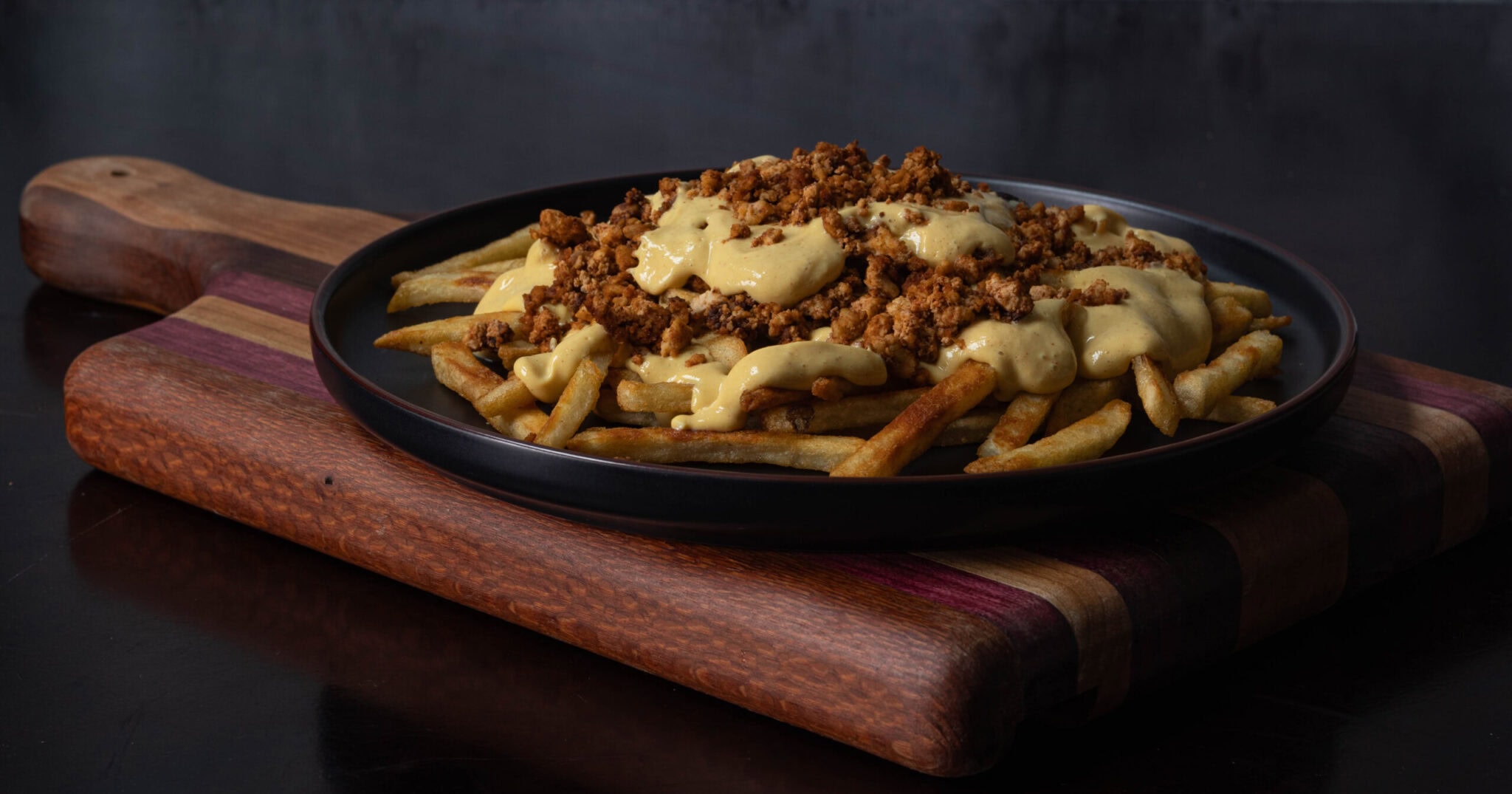 High Protein Loaded Fries | Protein Deficient Vegan