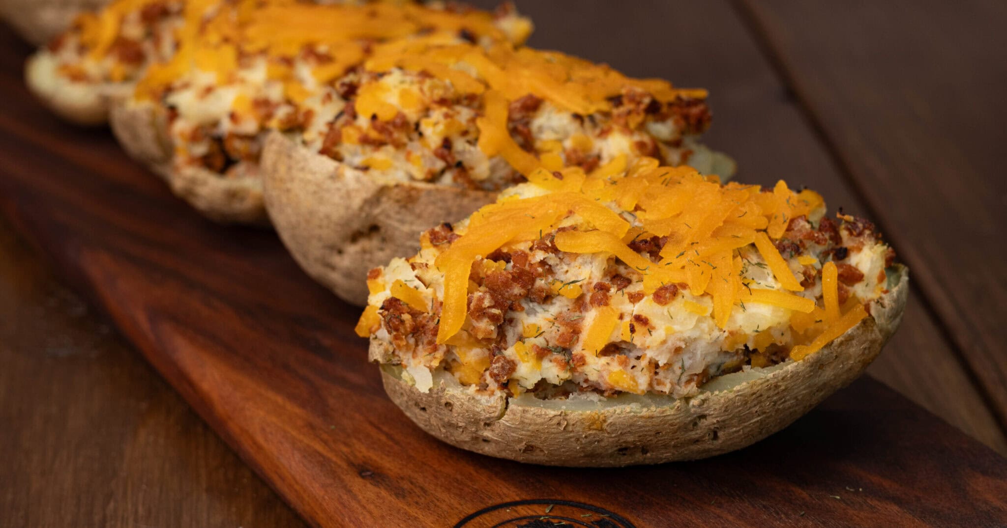 High Protein Twice Baked Potatoes | Protein Deficient Vegan