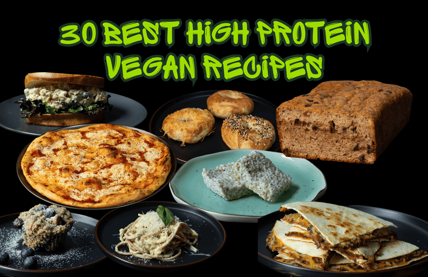 30 Best High Protein Vegan Recipes | Protein Deficient Vegan